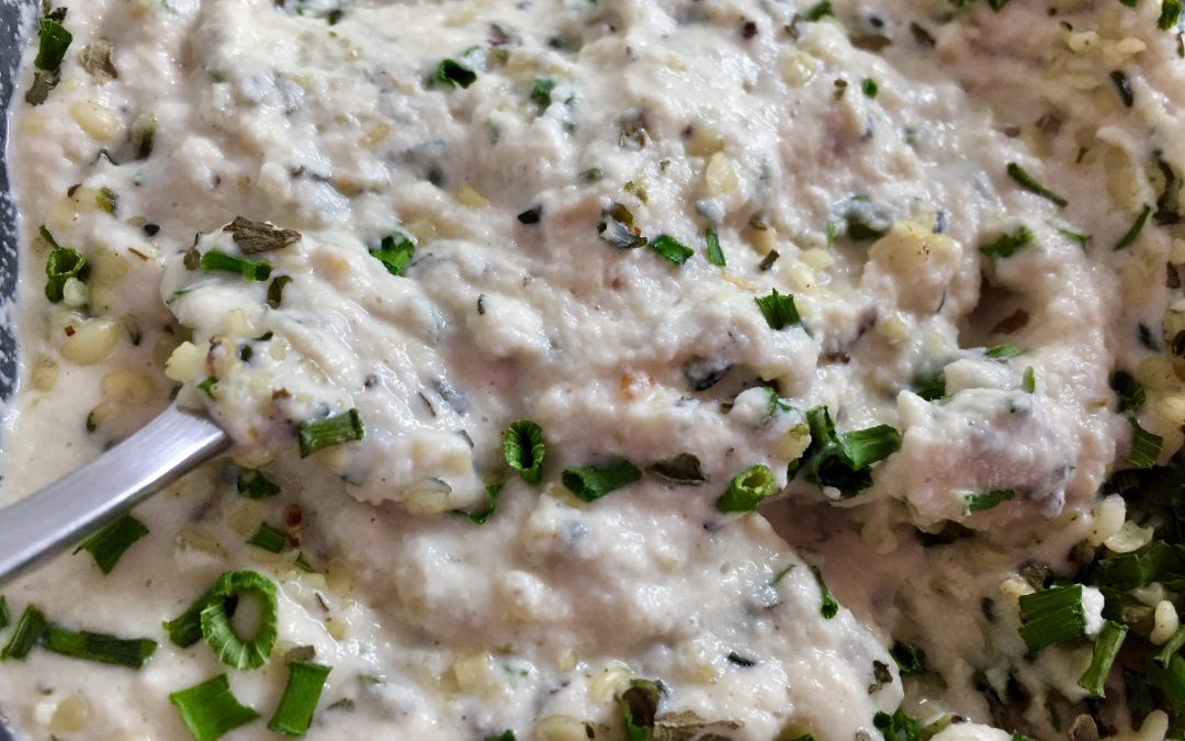 Kremasti sirni namaz od bademove pulpe – 3H Food by Anita Freimann