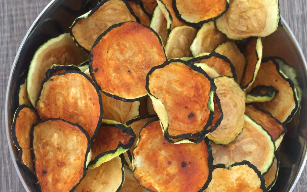 Zucchini chips – 3H Food by Anita Freimann