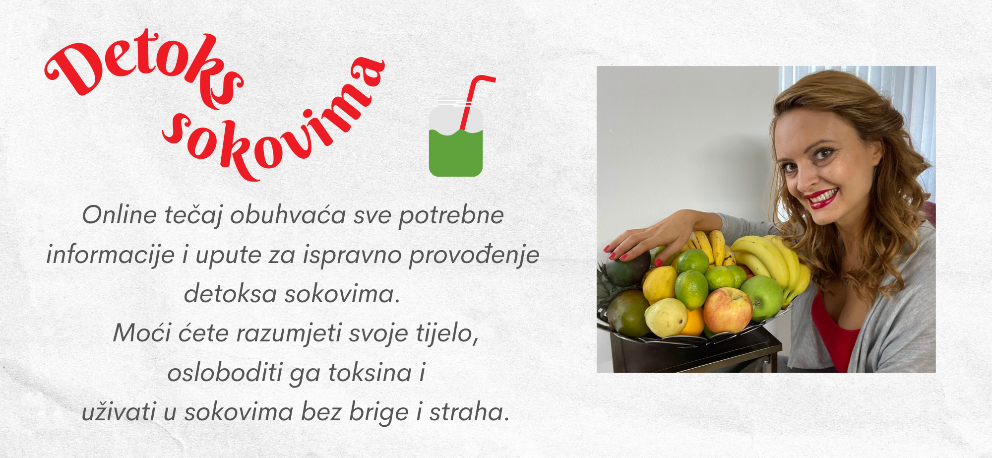 Detoks sokovima – 3H Food by Anita Freimann