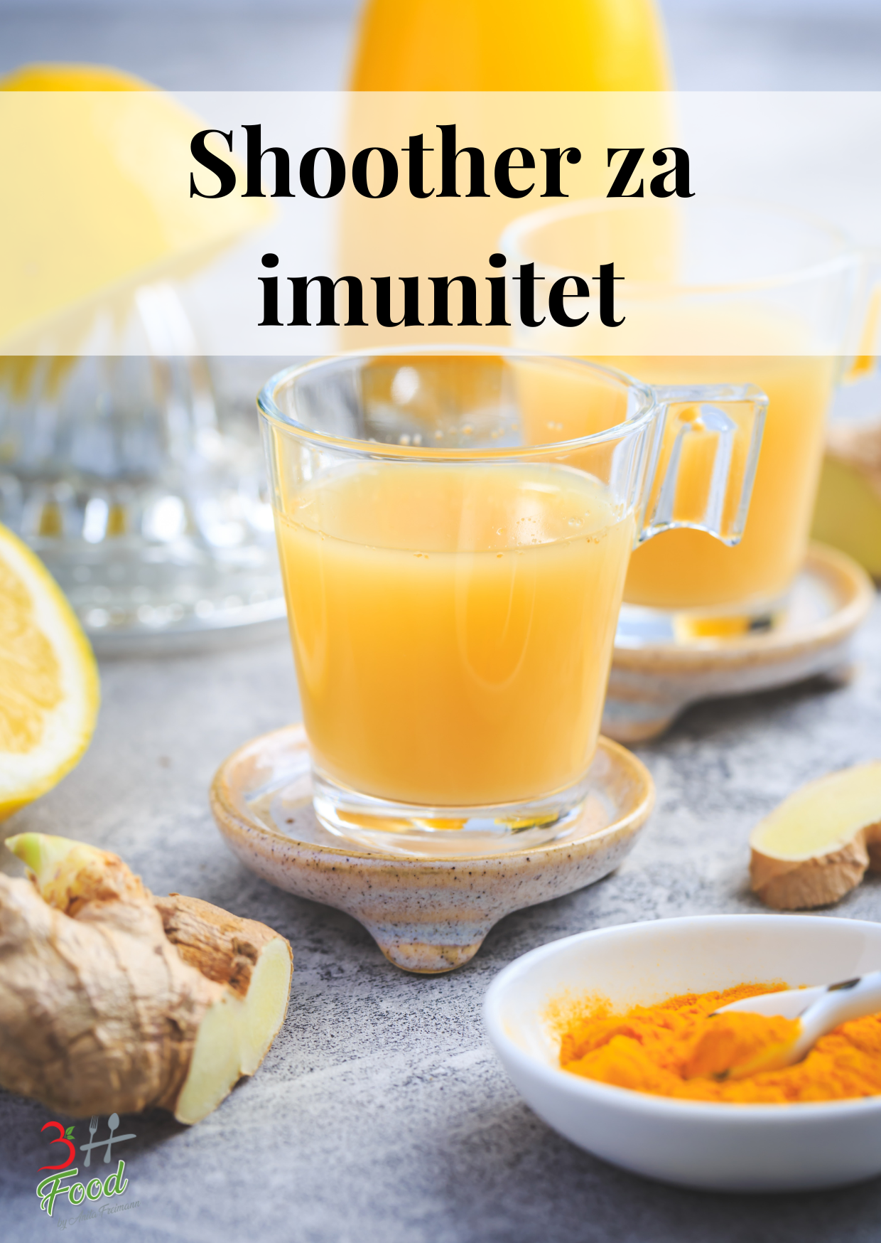 Shoother za imunitet - DONACIJA (digitalna knjiga recepata) - 3H Food ...